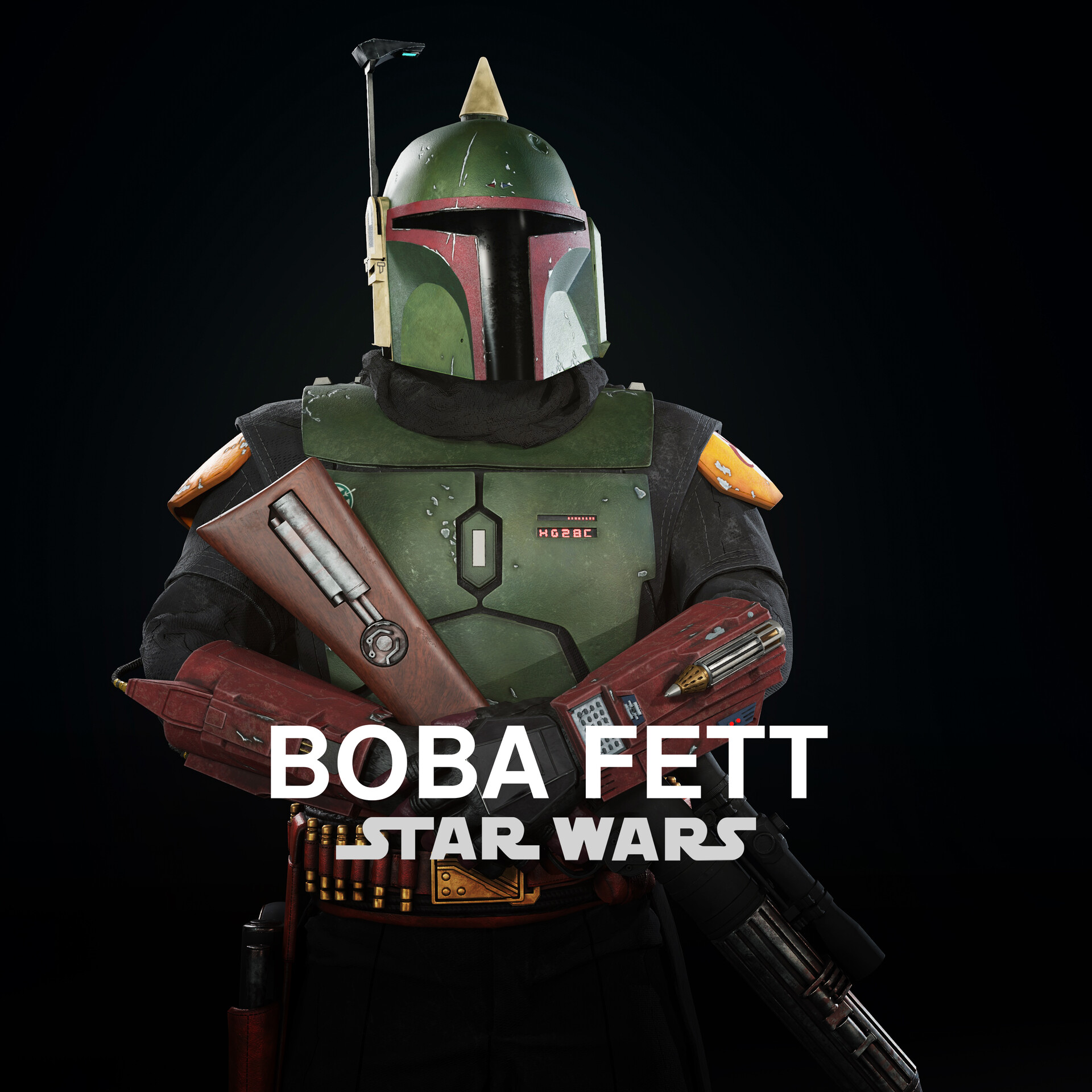 ArtStation - Boba Fett.