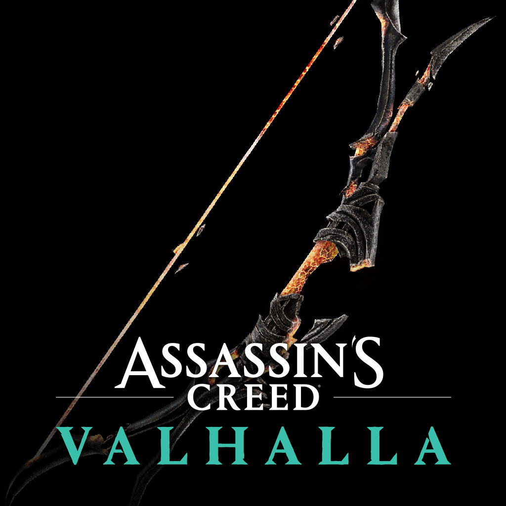 ArtStation - Assasin's Creed Valhalla Weapon : Splintered Shooter Bow