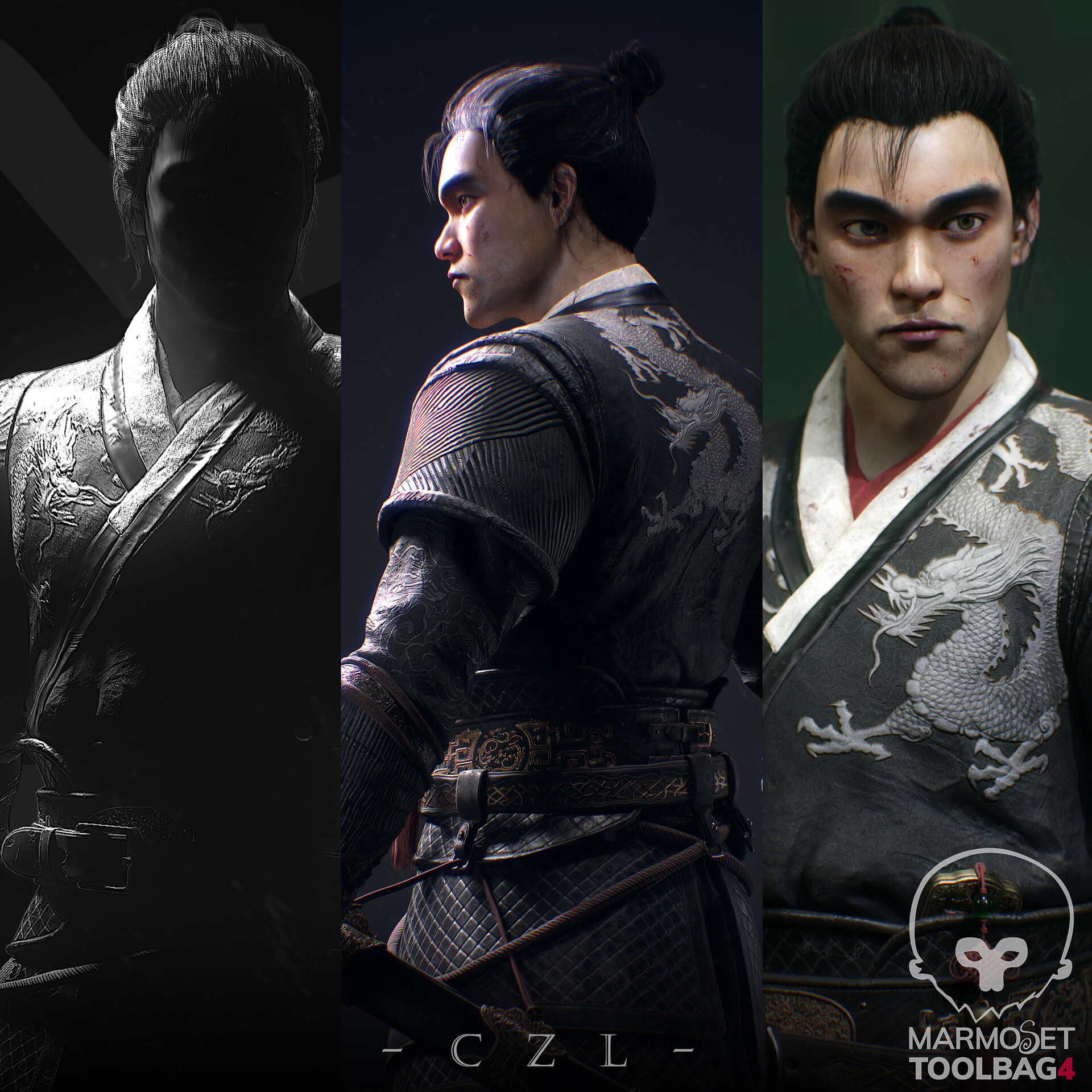 ArtStation - Ming storm troopers