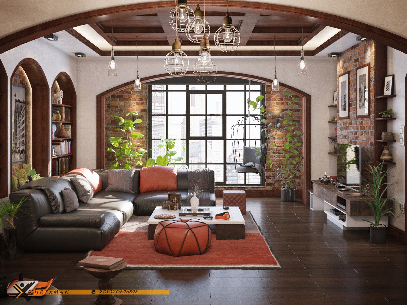 ArtStation - Duplex Apartment Living