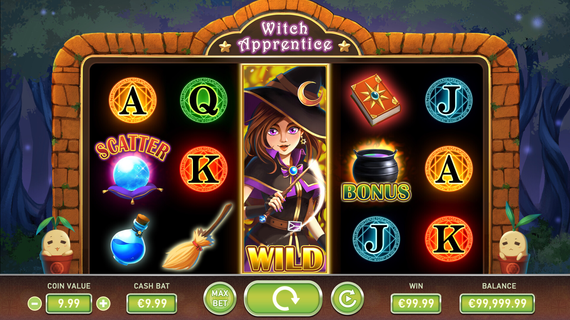 ArtStation - 【Original】Slot UI practice