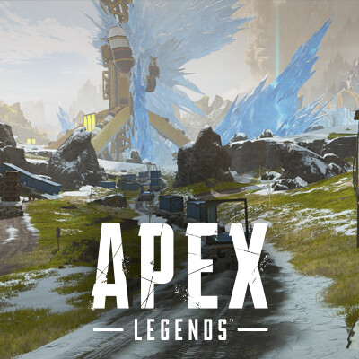 ArtStation - Apex Legends: Worlds Edge: Epicenter