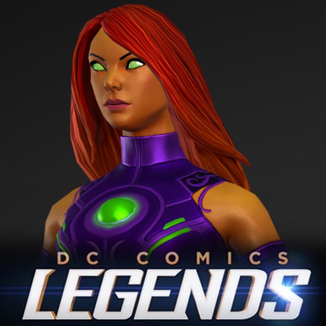 ArtStation - DC Comics Legends - DLC Starfire Heroic/Legendary