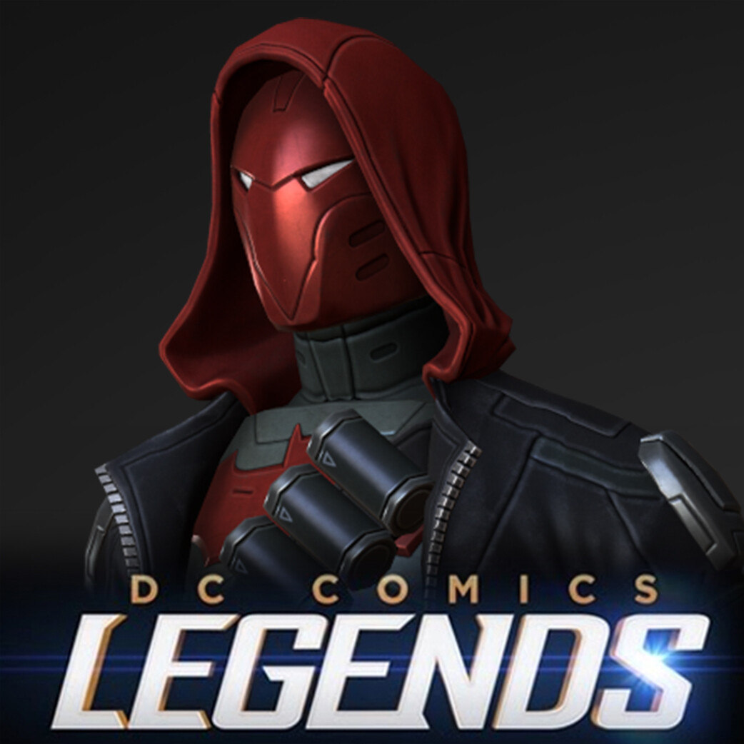 Mario Colindres - DC Comics Legends - DLC Red Hood Heroic/Legendary