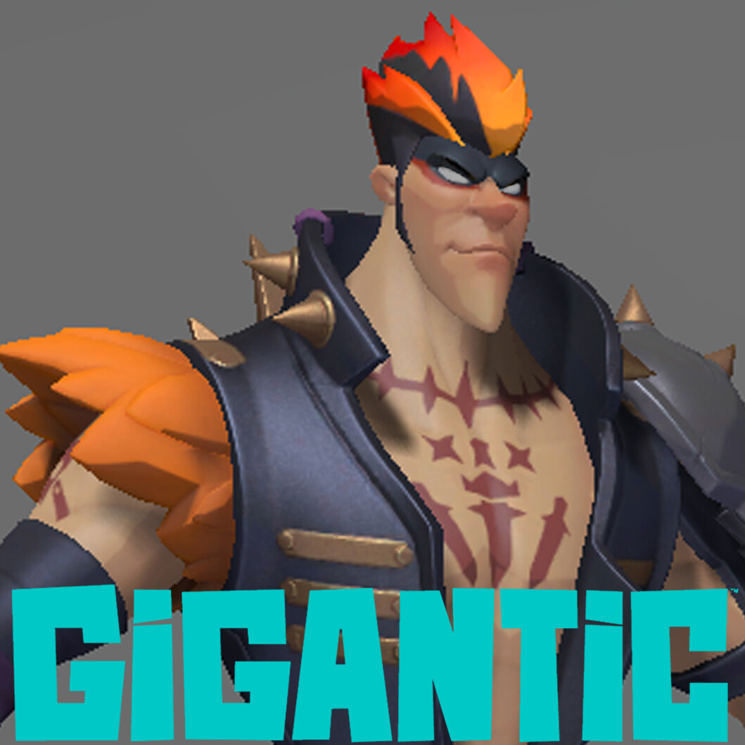 Mario Colindres - Gigantic - Ramsay Rufio Skin and Color Variations