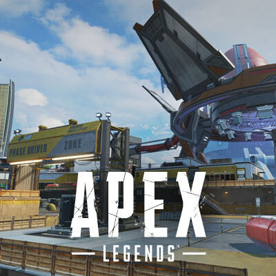ArtStation - Apex Legends: Olympus: Phase Driver