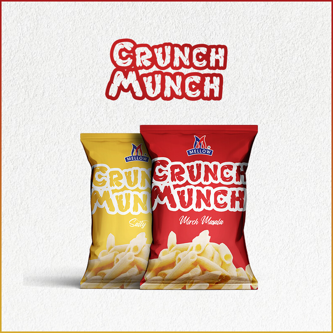 ArtStation - Product Designing of Chips Packet (Crunch Munch)