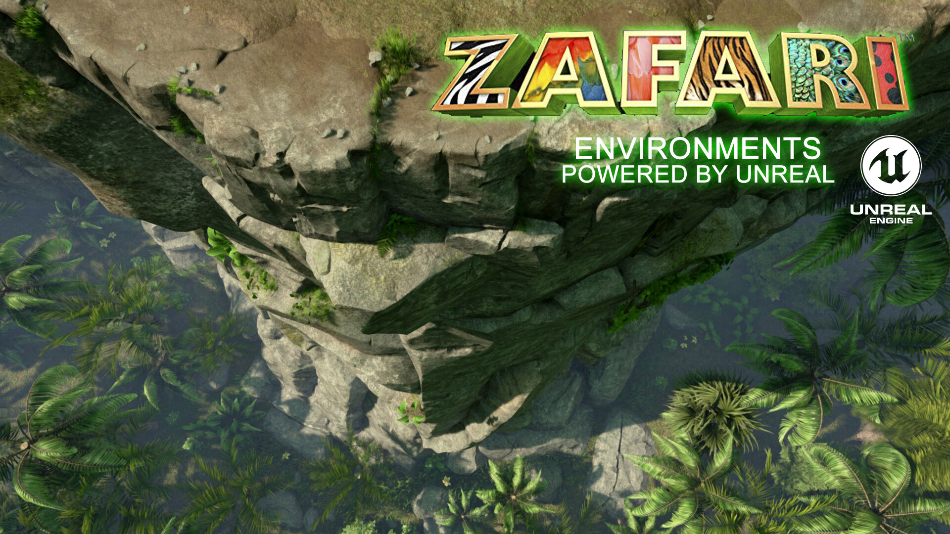 ArtStation - Zafari. Environment jungle