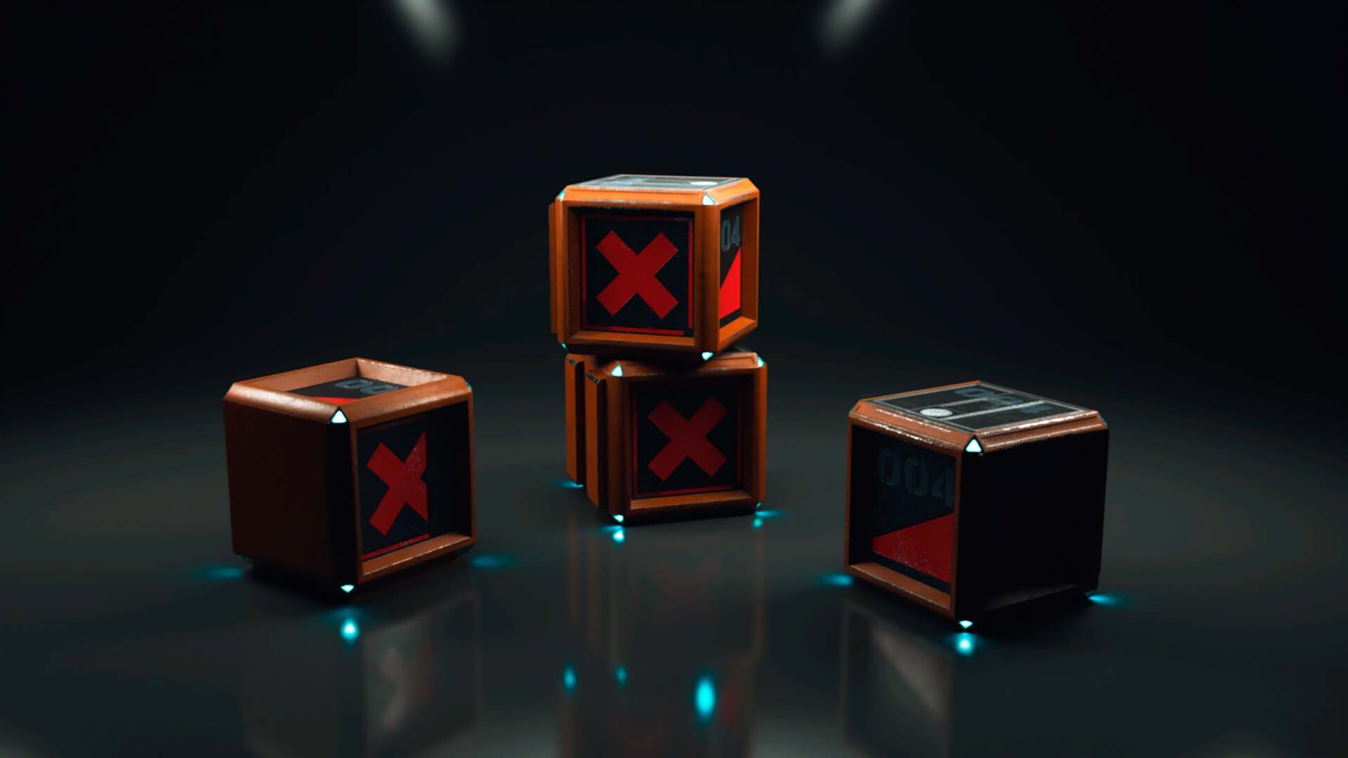 ArtStation - 3D Fiction box