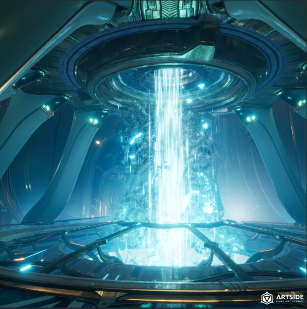 ArtStation - Warframe environment FanArt [UE4]