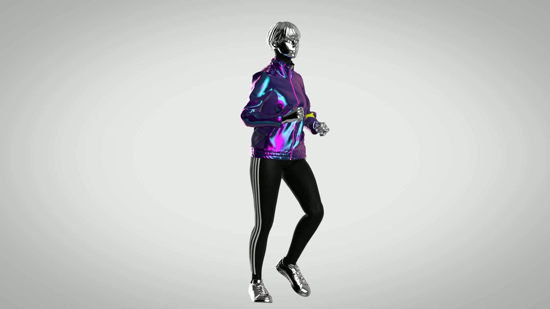 ArtStation - Aurora Reflective Ultra jacket