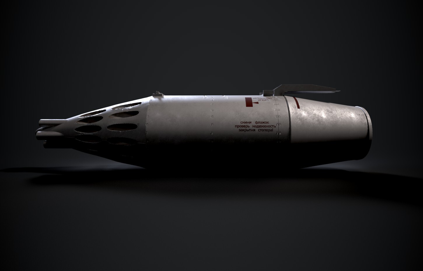 ArtStation - UB32 Rocket Pod