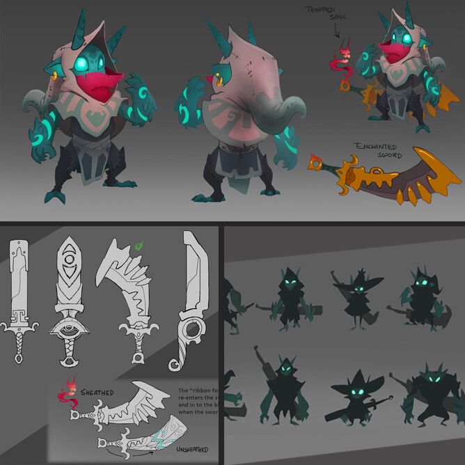 ArtStation - Eldenheart: Rorric & Vorona