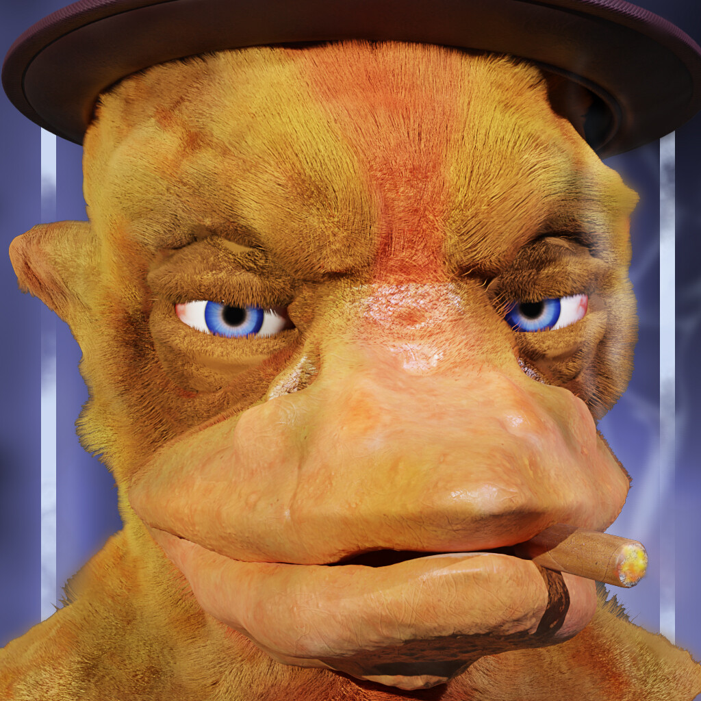 ArtStation - Detective Goose