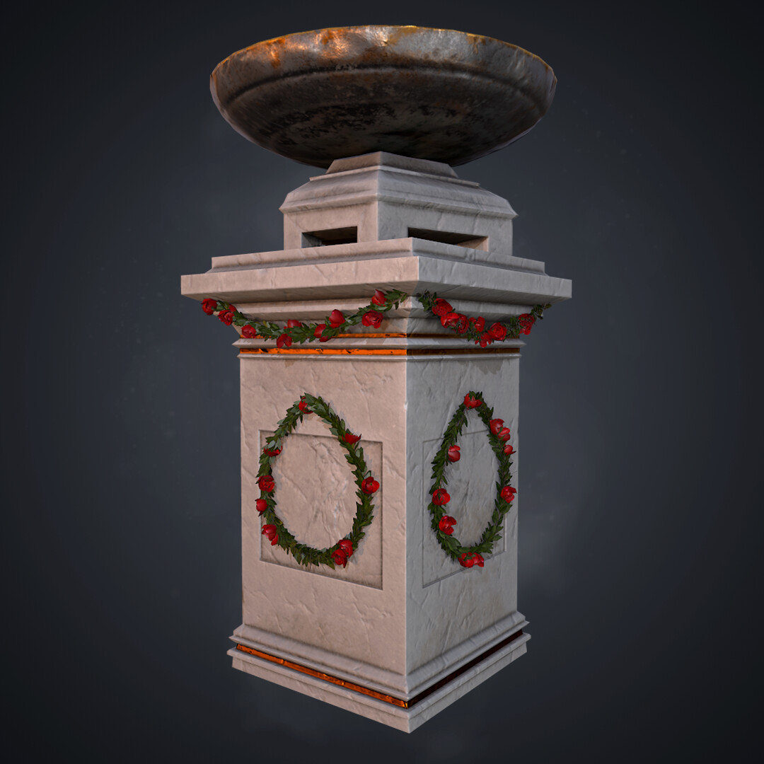 ArtStation - Ancient Greek Torch