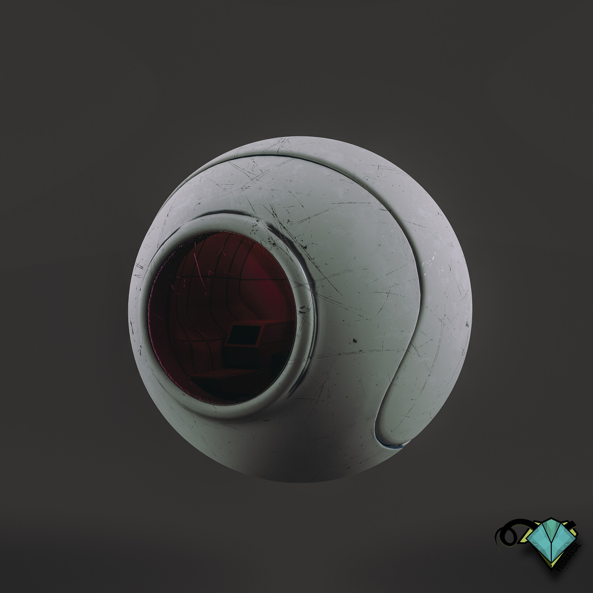 ArtStation - Attack Ball | Saiyan spacepod