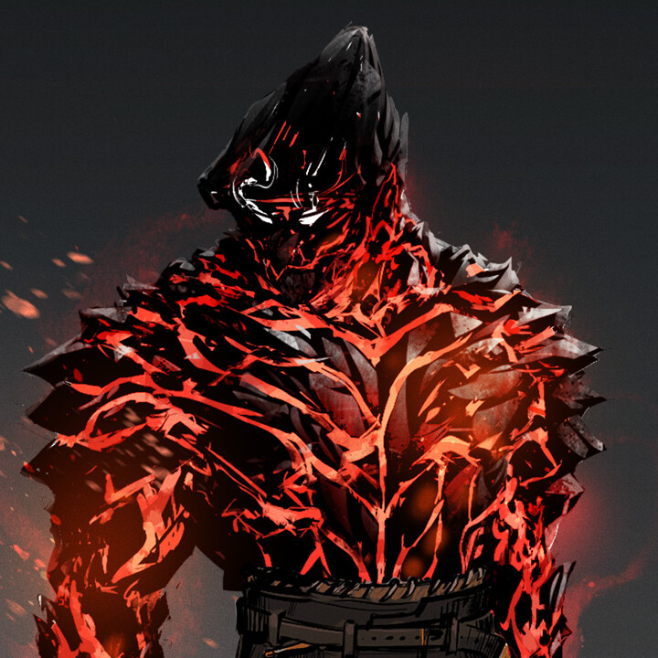 ArtStation - The Infernal Blacksmith