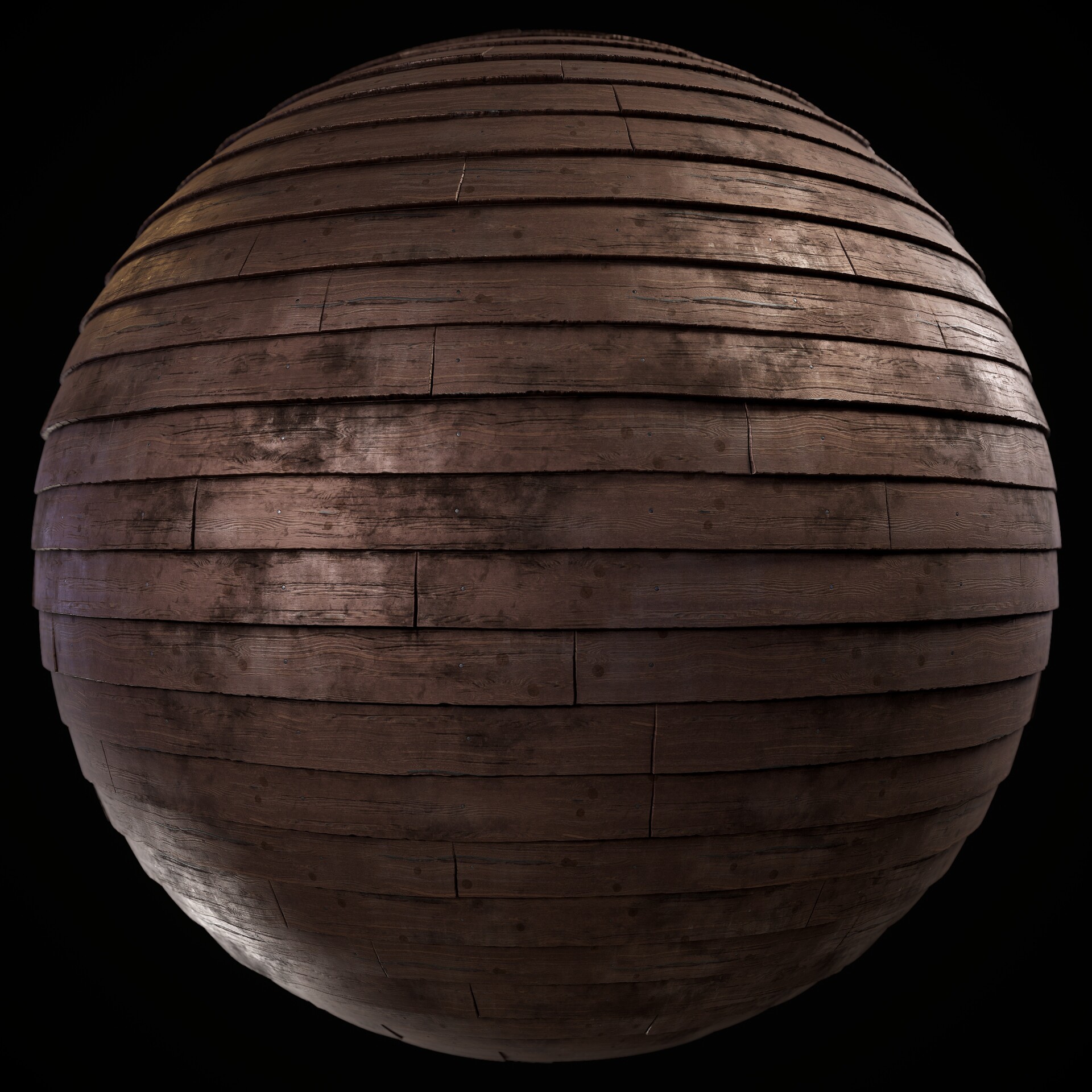 ArtStation - Wood planks for UE5