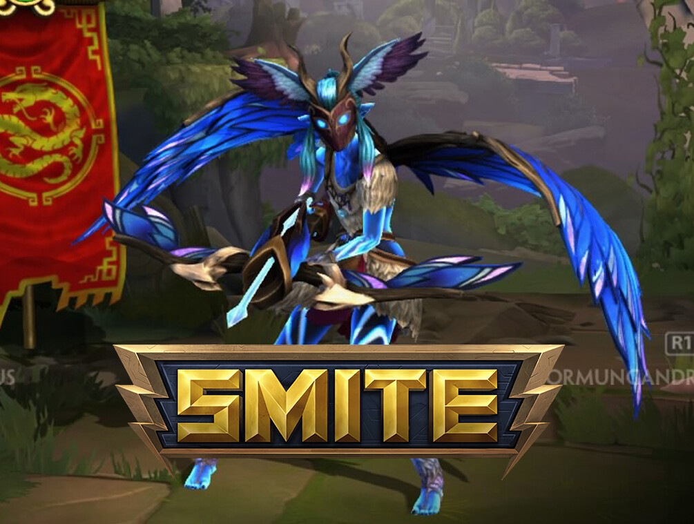 ArtStation - Smite: Midseason Update