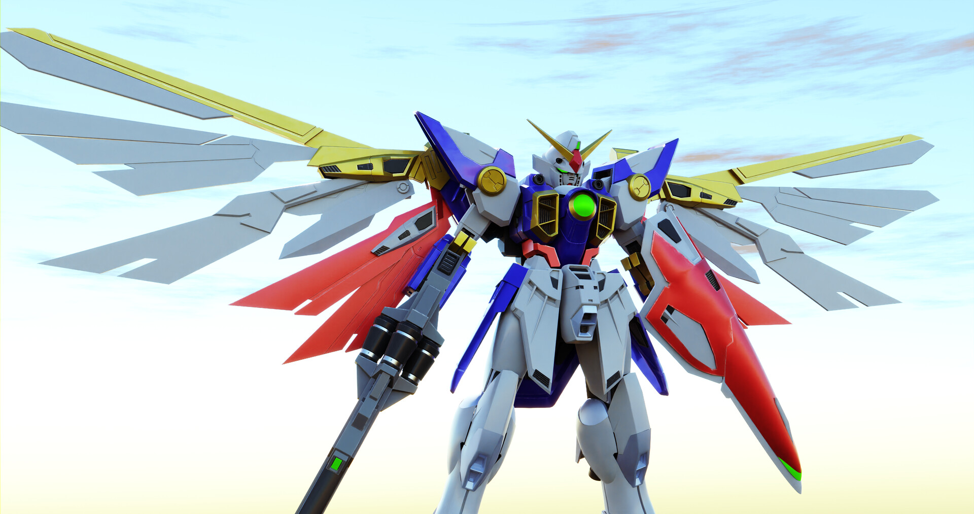 ArtStation - wing gundam
