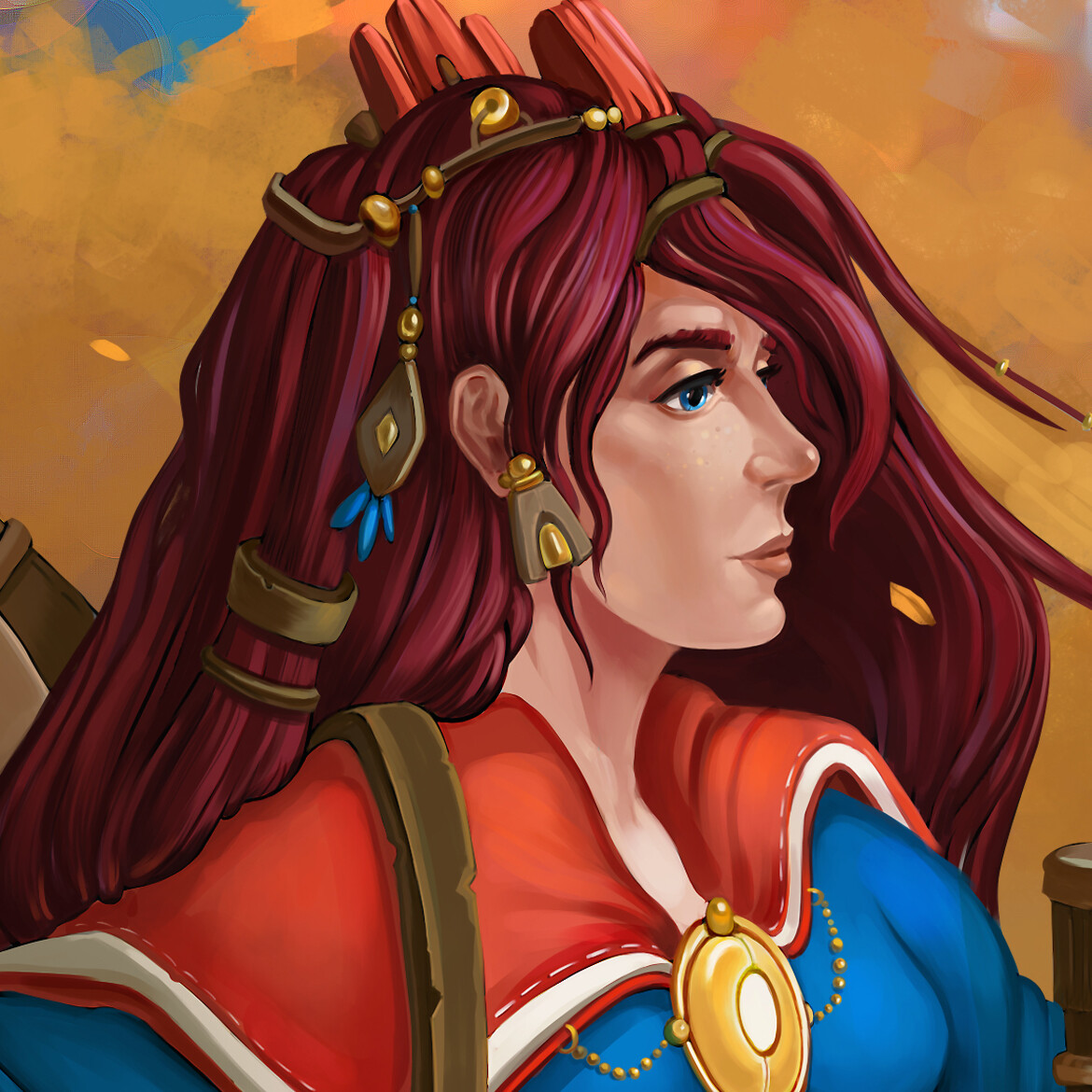 ArtStation - Leaf fall