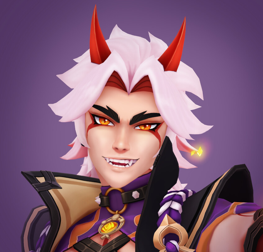 ArtStation - Itto Fan art