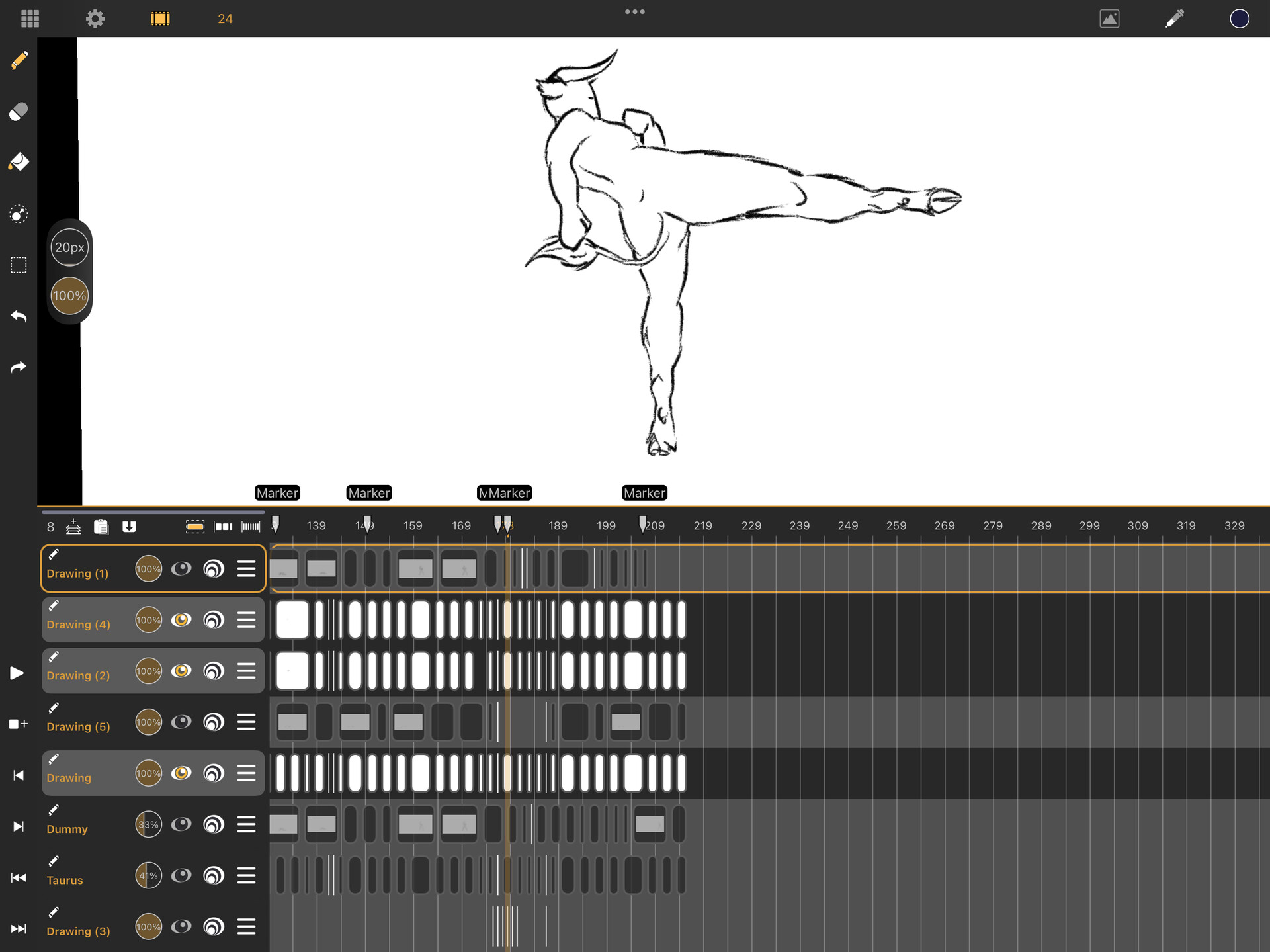 ArtStation - Fighting Sequence Animation - ART 103