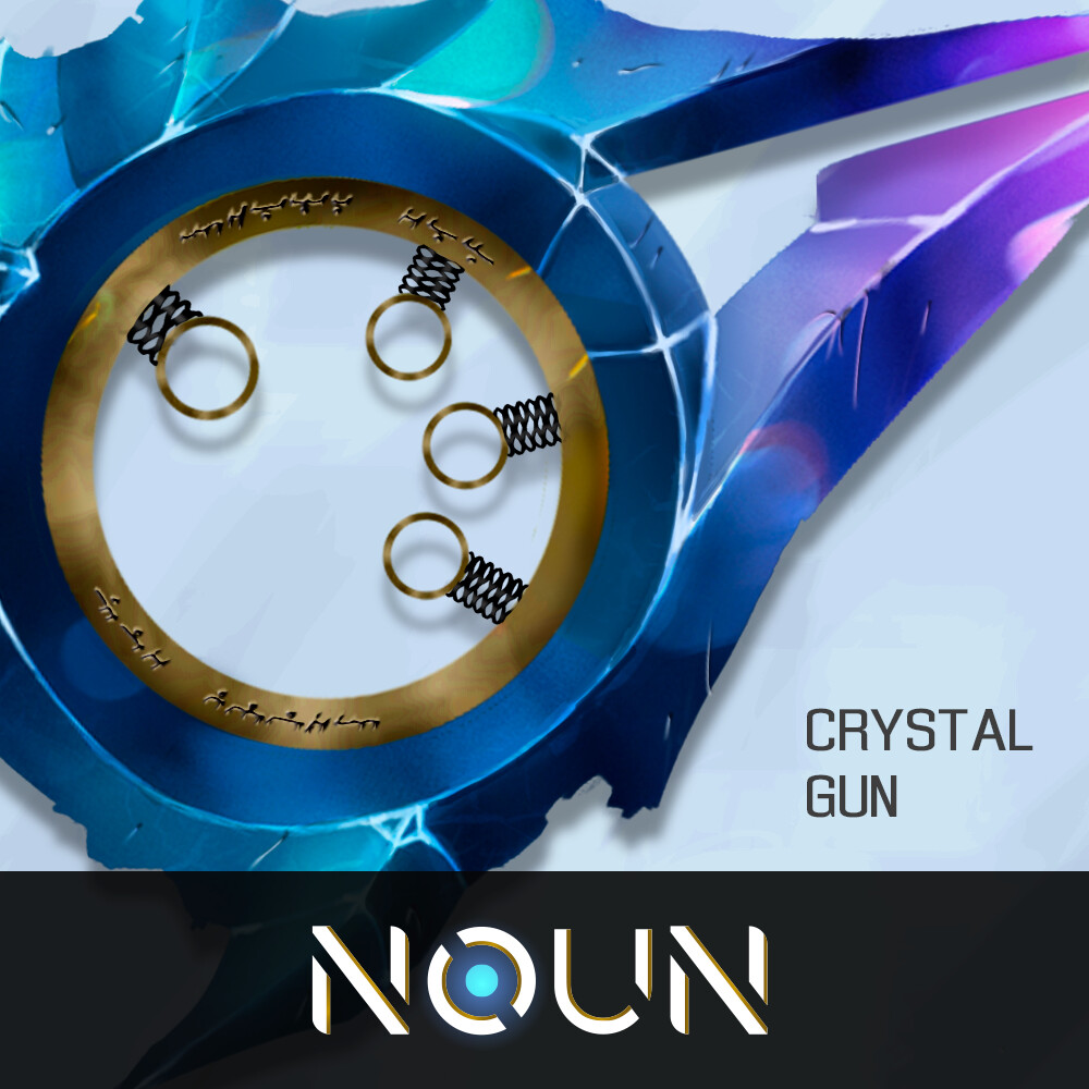 ArtStation - Crystal Gun