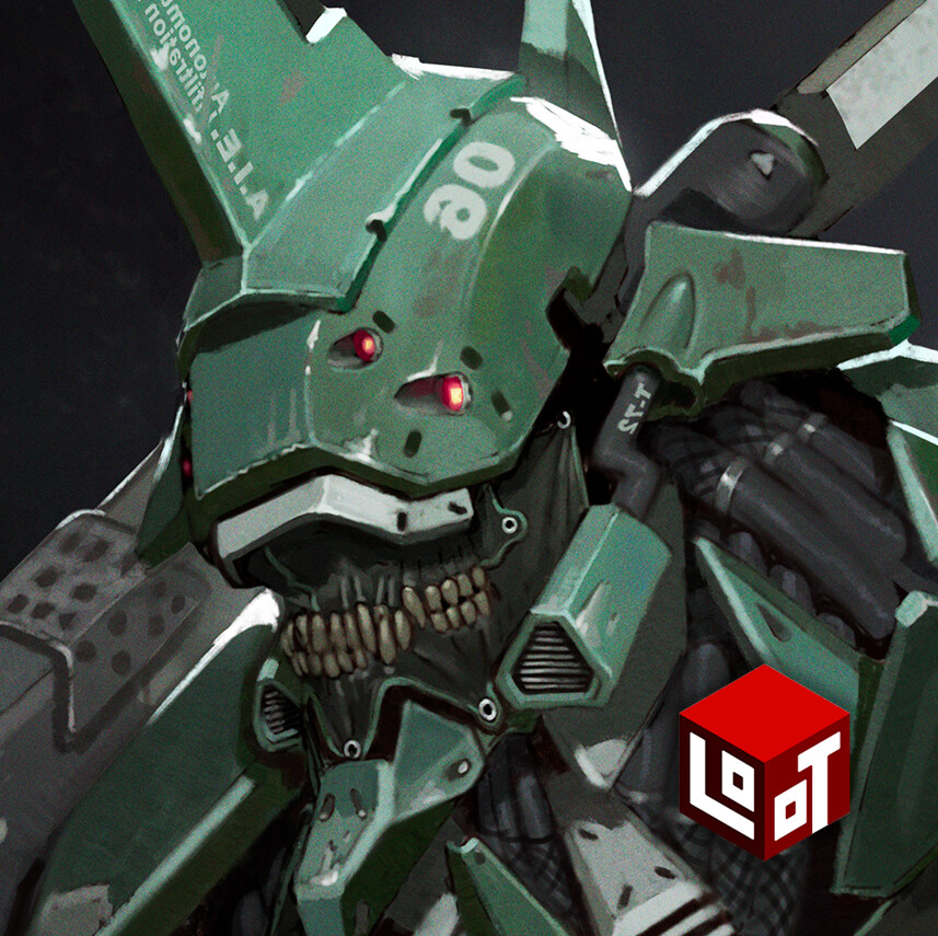 ArtStation - Loot Studios - Mecha Hunter Mark V