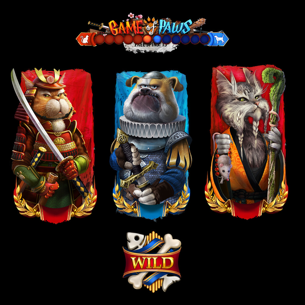 ArtStation - Game of Paws