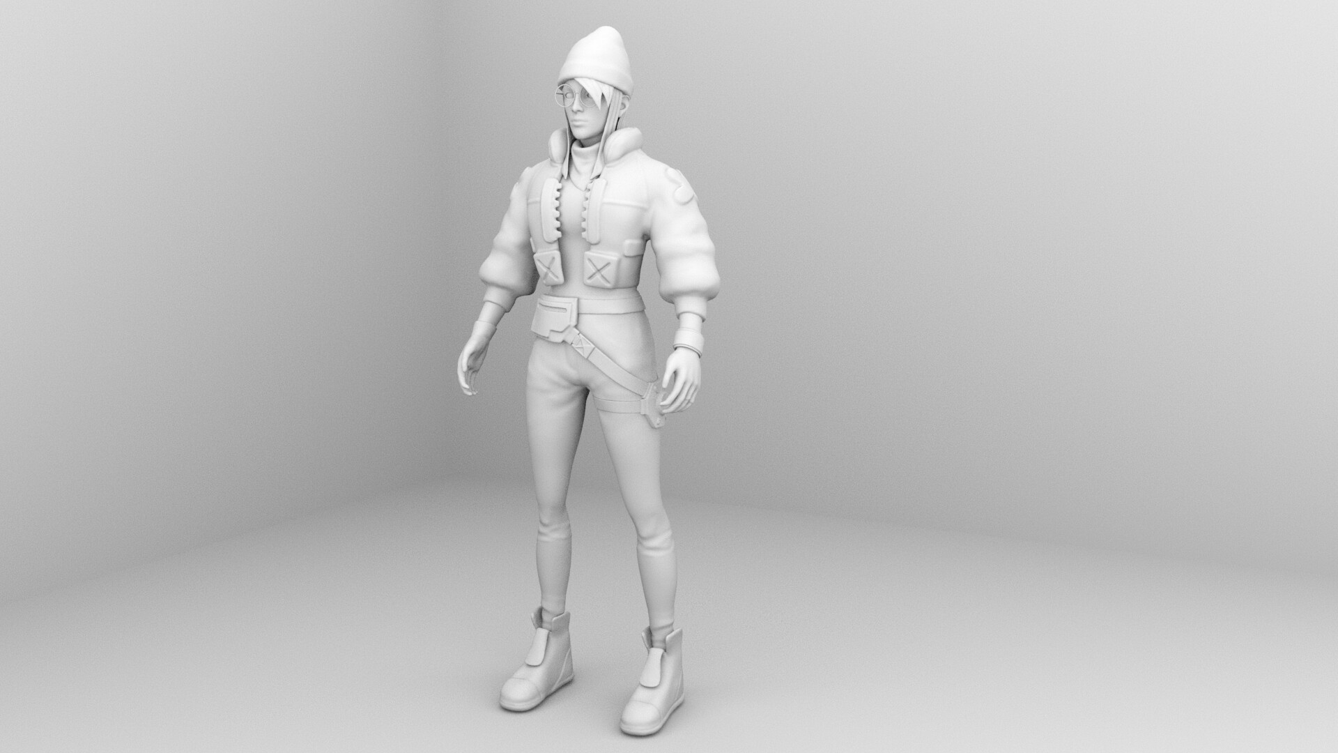 ArtStation - Killjoy Character Model