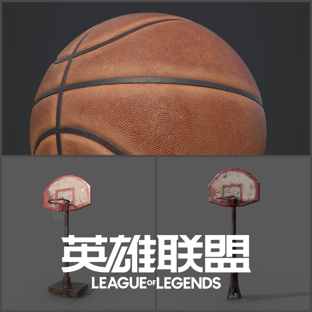 ArtStation - Dunkmaster Darius | Skin Trailer - League of Legends: Wild ...