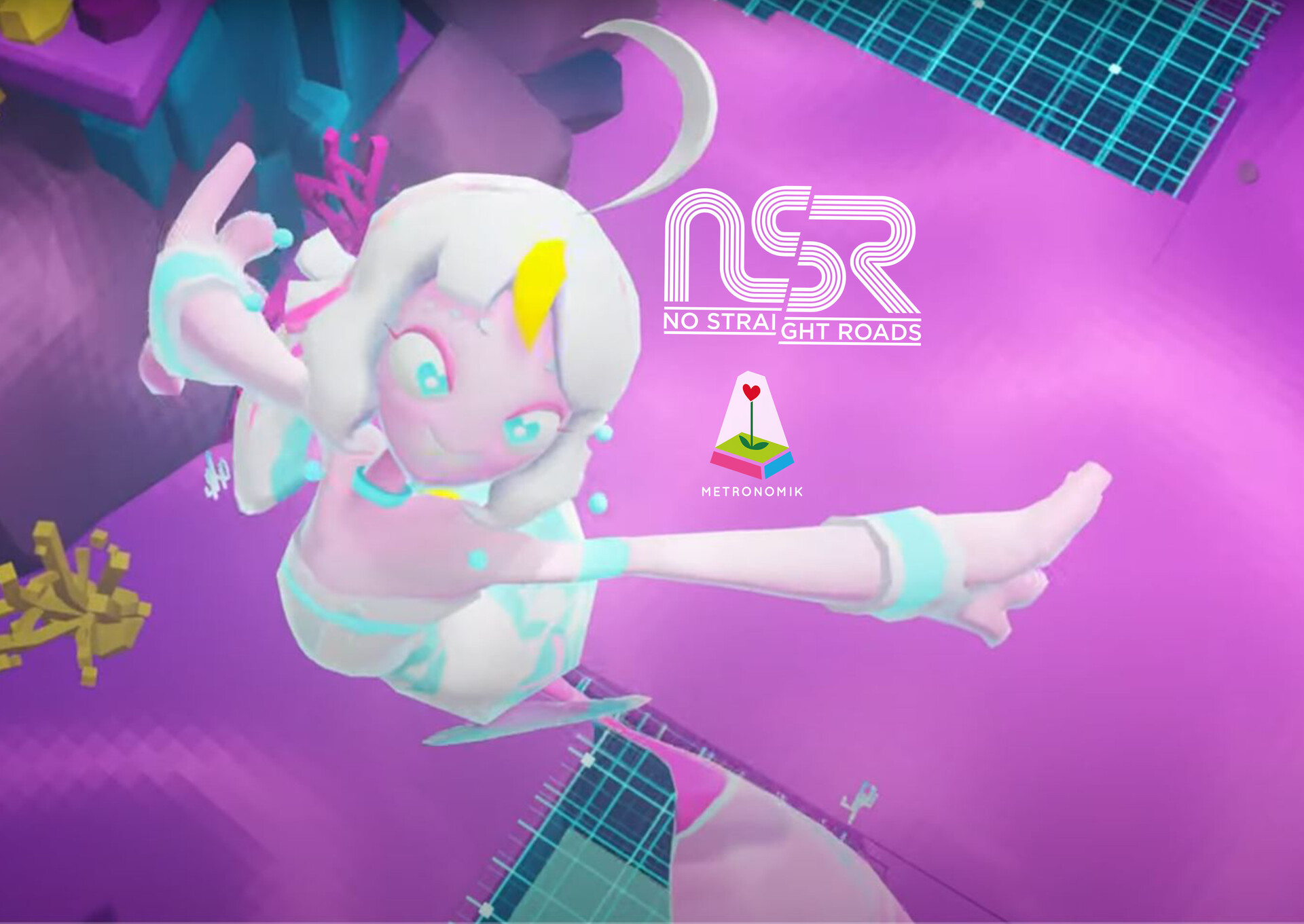 ArtStation - No Straight Roads - SAYU Boss Fight Stage