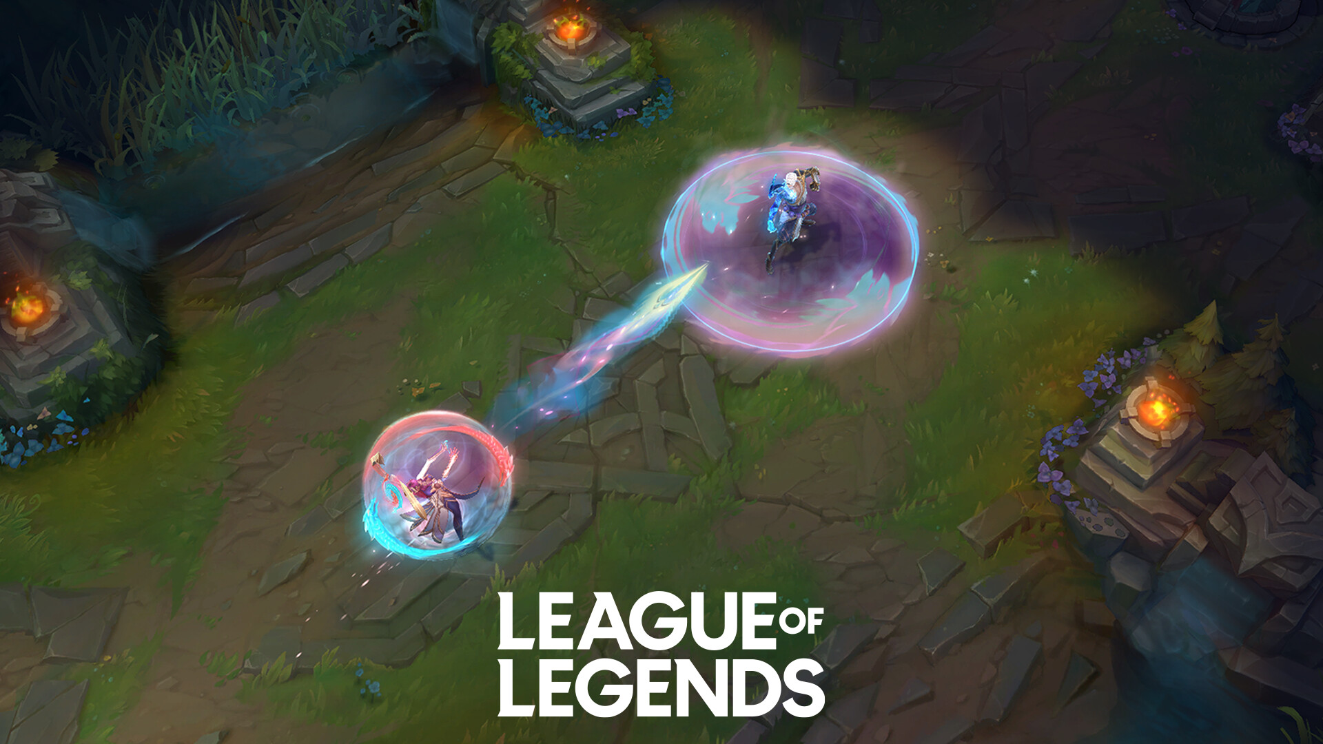 ArtStation - VFX Dragonmancer Karma , League of Legends