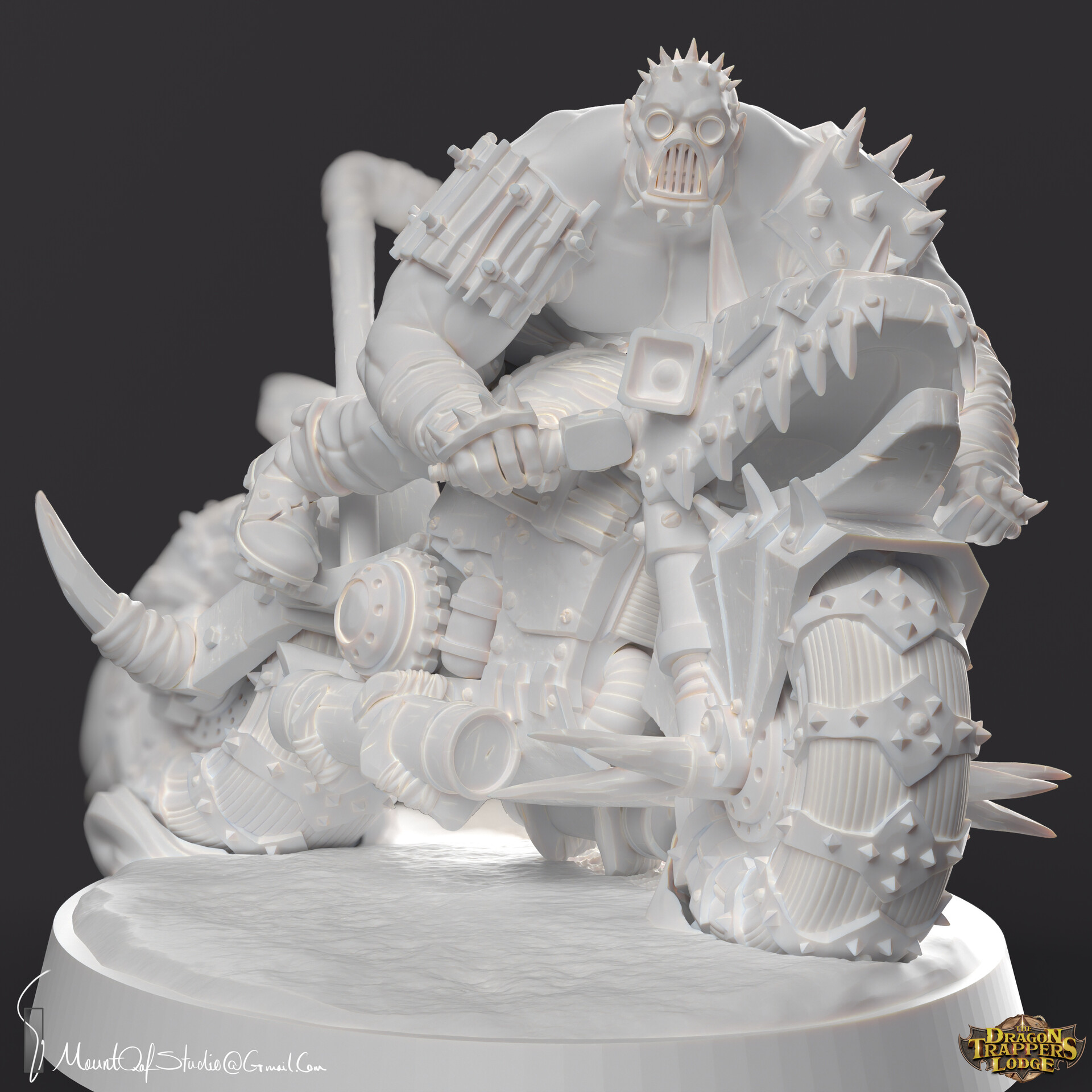 ArtStation - Hell Riders A (The Lodge Of The Wasted)