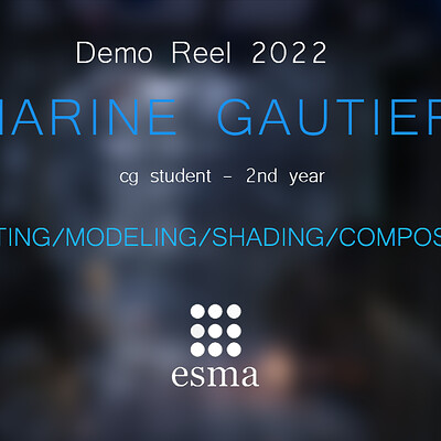 Marine Gautier - Portfolio