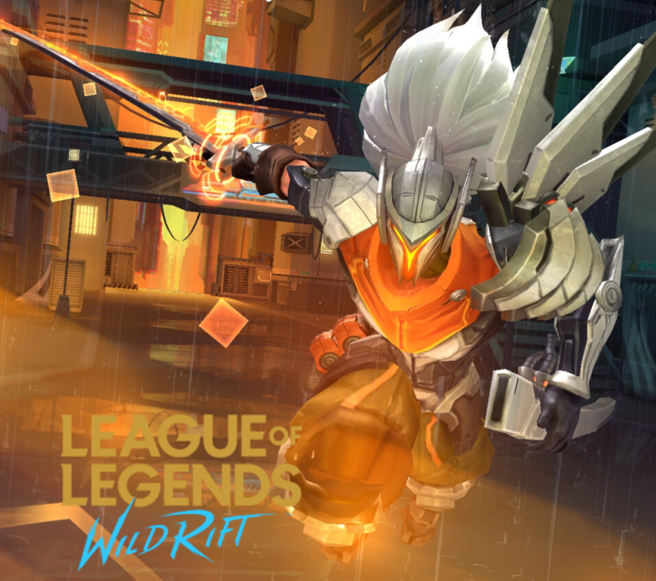 ArtStation - PROJECT Yasuo Wild Rift Skin Turntable Animation