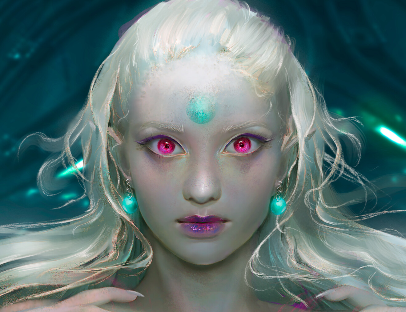 ArtStation - corrupted crystal