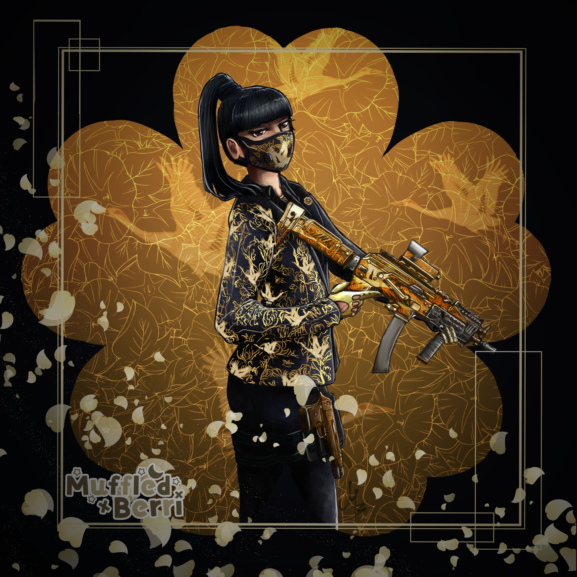 ArtStation - Rainbow Six Siege Fanart