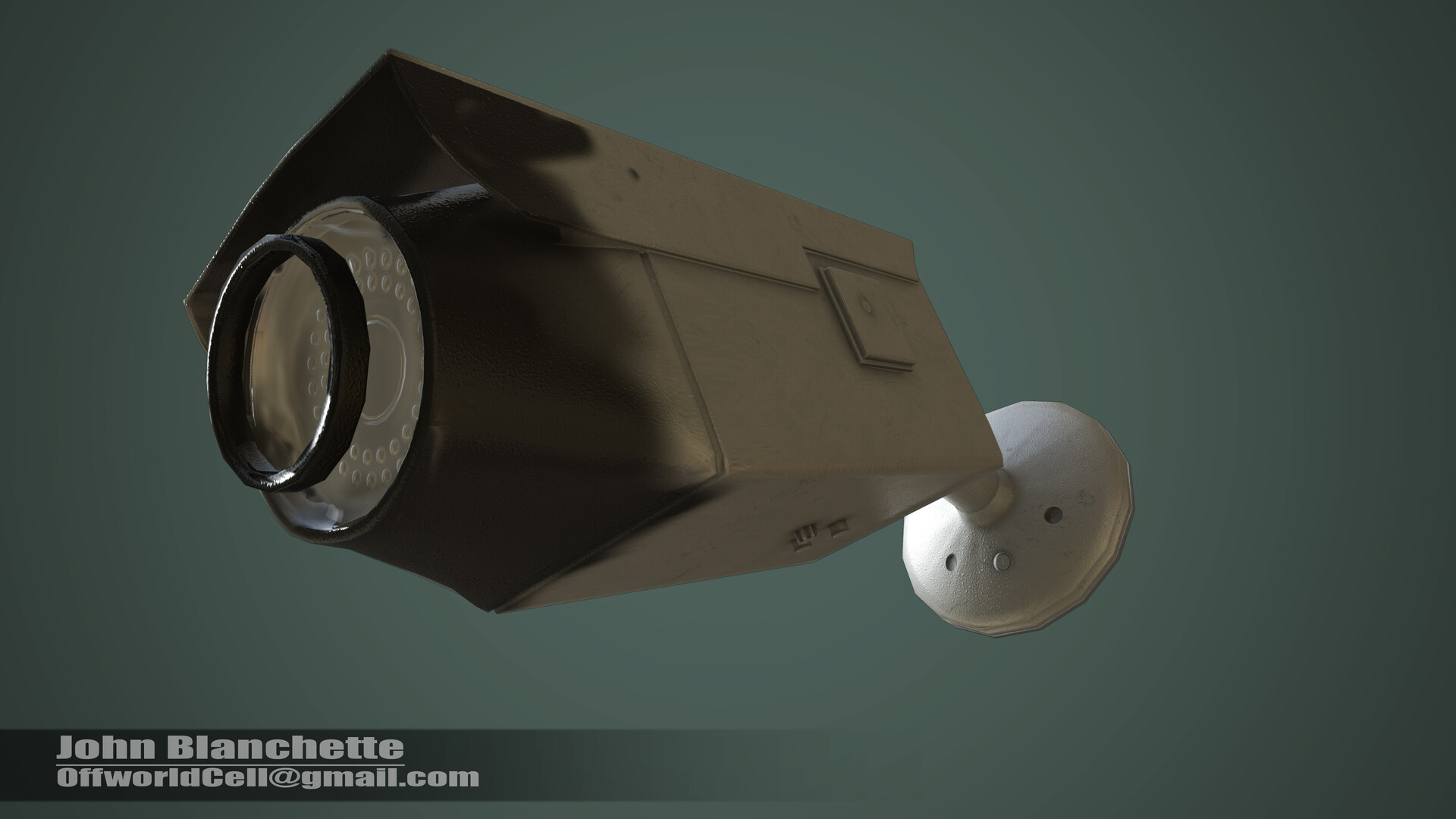 ArtStation - Security Camera WIP