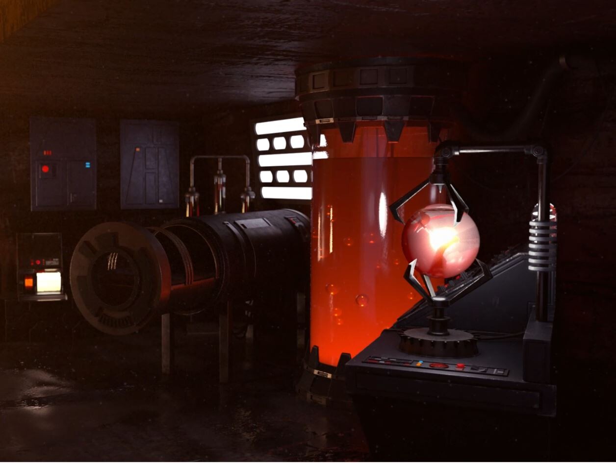 ArtStation - Star Wars Sith Lab