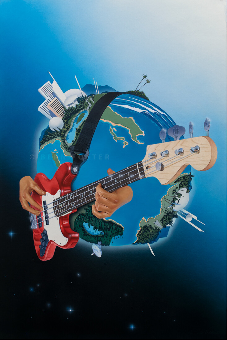 ArtStation - Planet Bass for TWRP Band