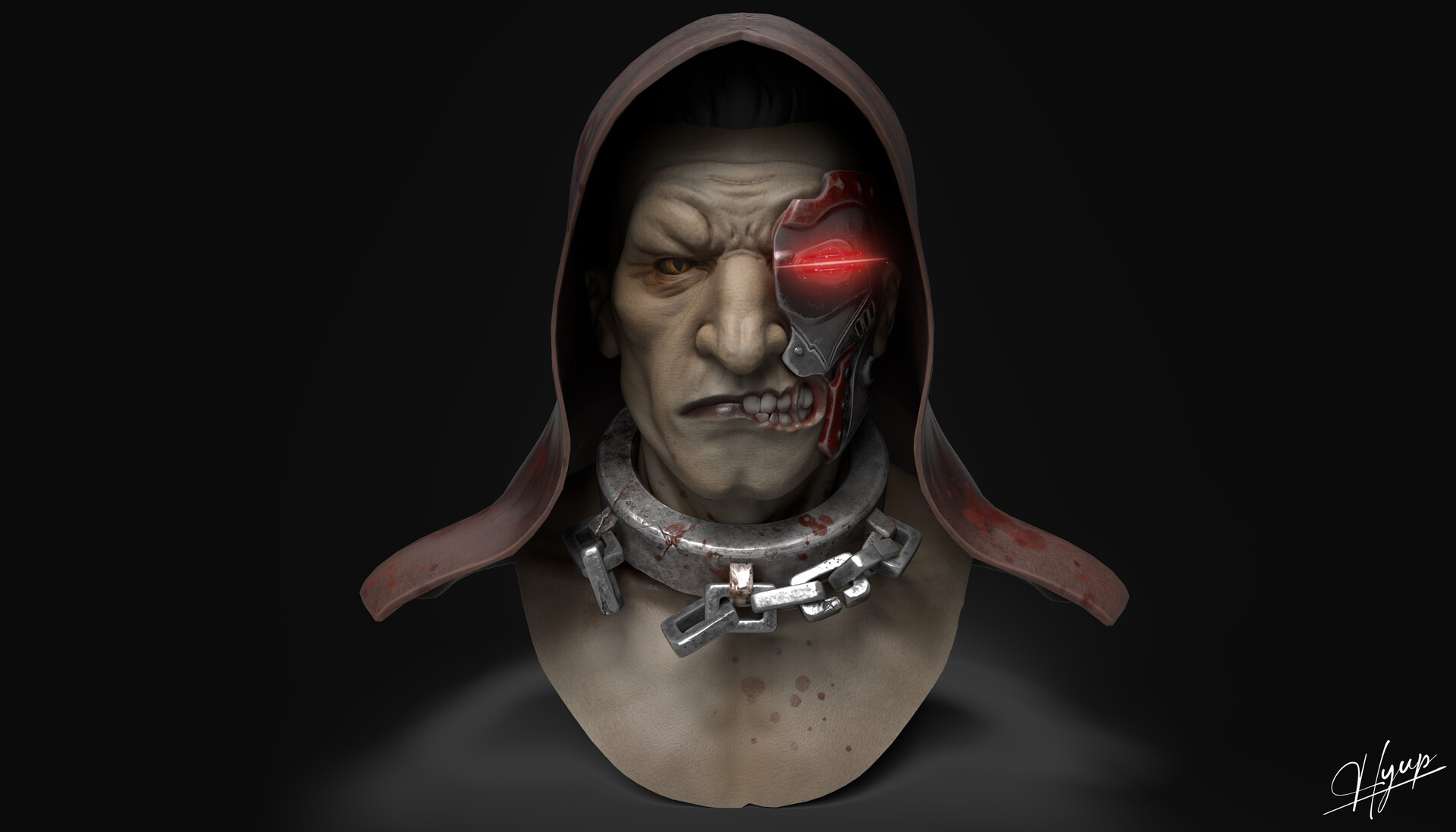 ArtStation - Zombie Z