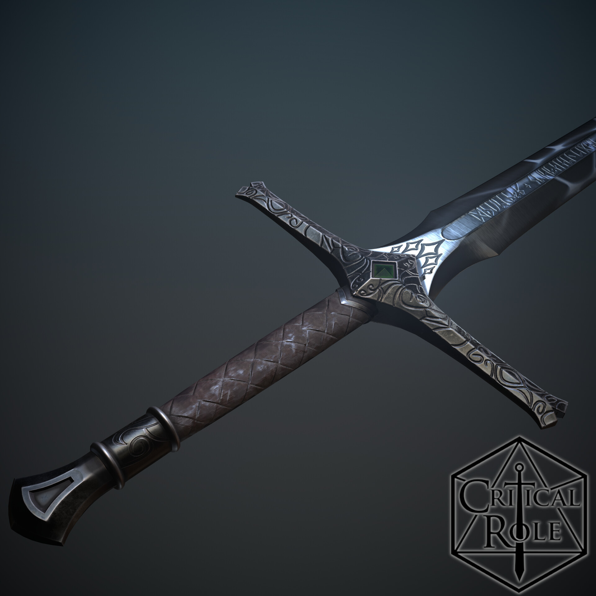 ArtStation - Dwueth'Var - The Star Razor (Critical Role Fanart)