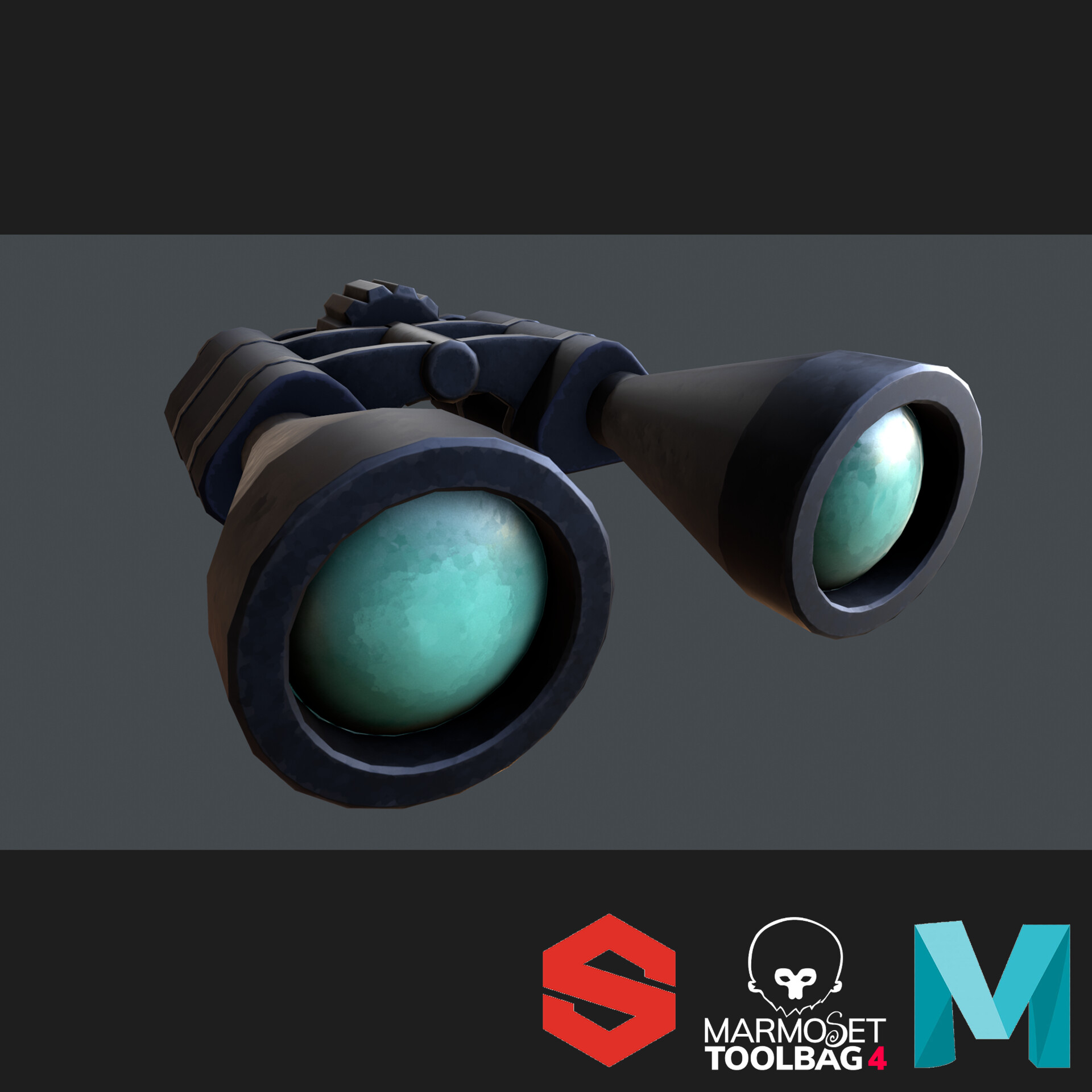 ArtStation - Binoculars - February 2022