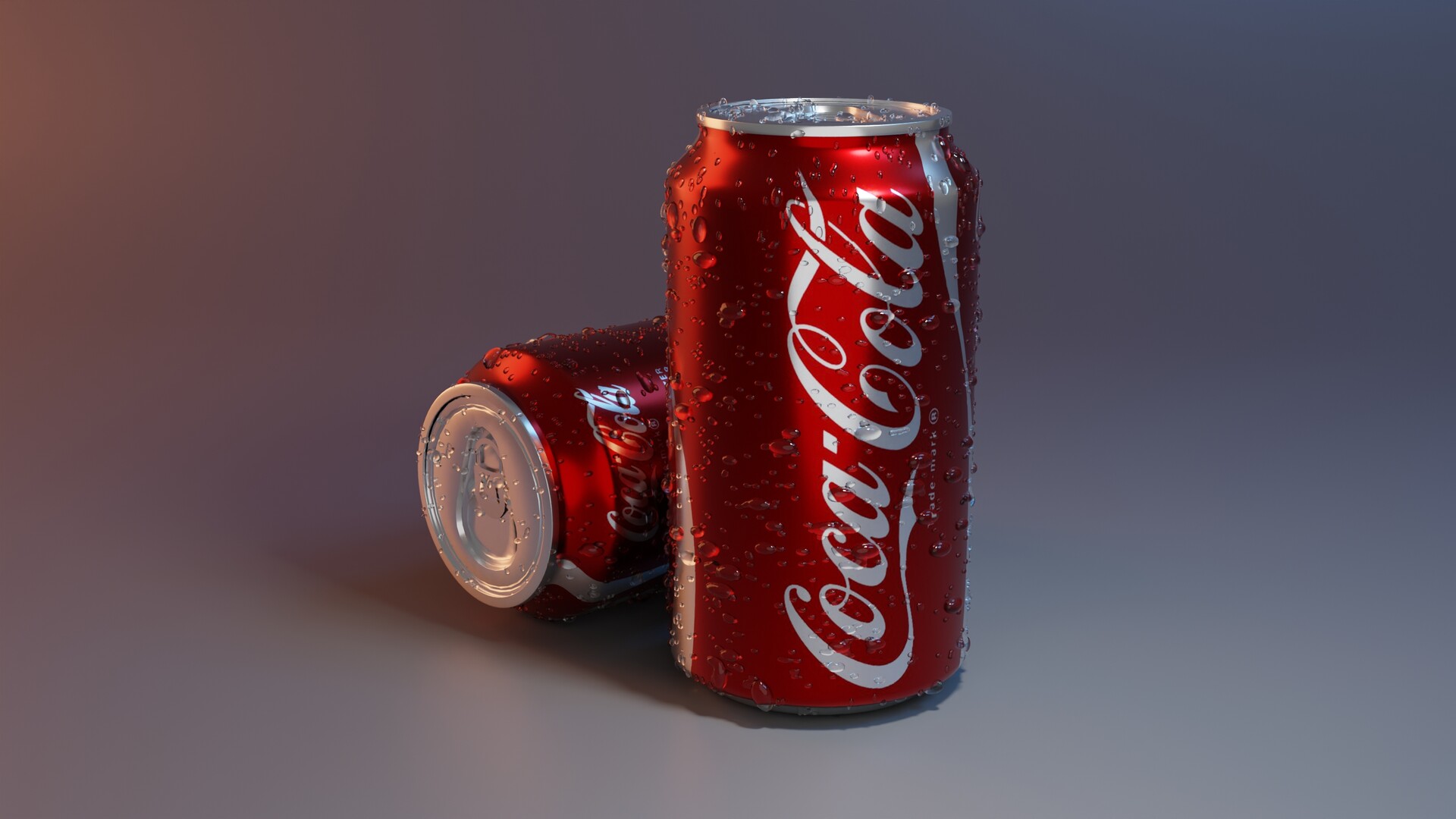 ArtStation - Coke Can