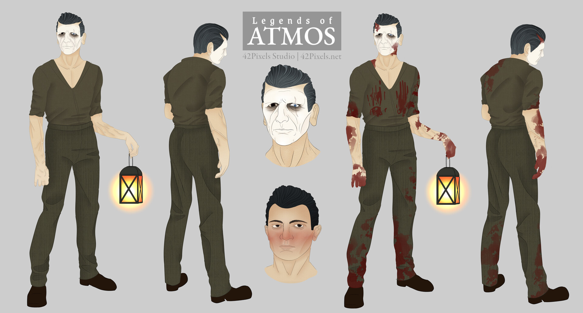 ArtStation - Stumpy The Grave Keeper | Hire