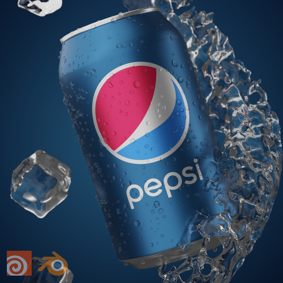 ArtStation - A can of Pepsi