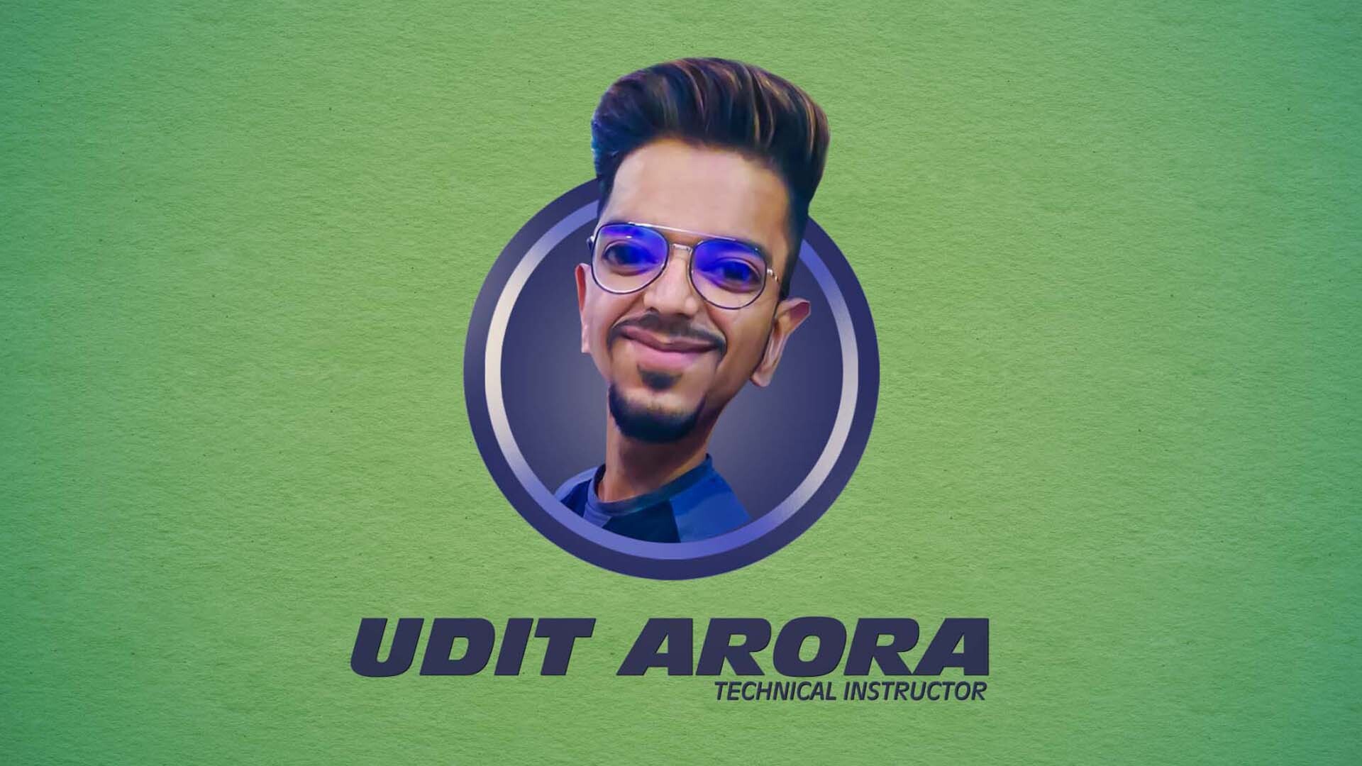 Udit Arora - LOGO DESIGN AND ANIMATION