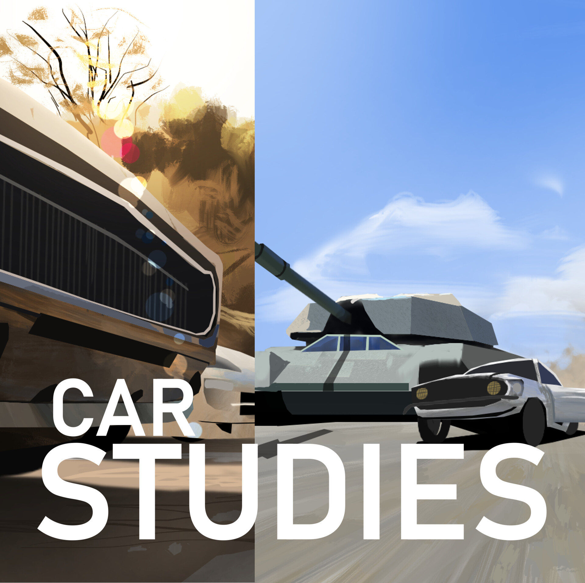 ArtStation - car studies